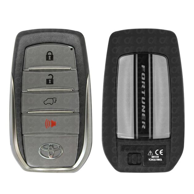 Toyota Fortuner 2016-2022 Genuine Without Bag Smart Remote Key 4 ...