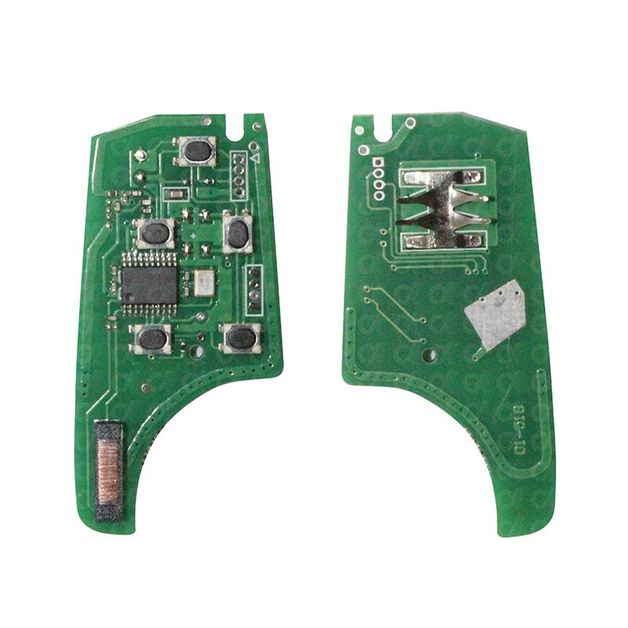 Chevrolet Opel 2010-2018 Aftermarket Flip Remote Key PCB Board 5 ...