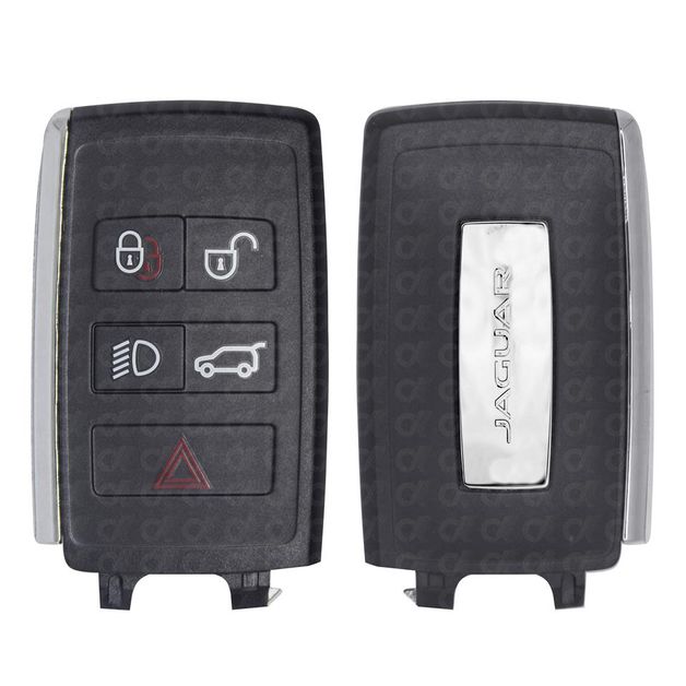 Jaguar 2018-2022 Genuine Smart Remote Key 5 Buttons 315MHz J9C3-15K601-CH