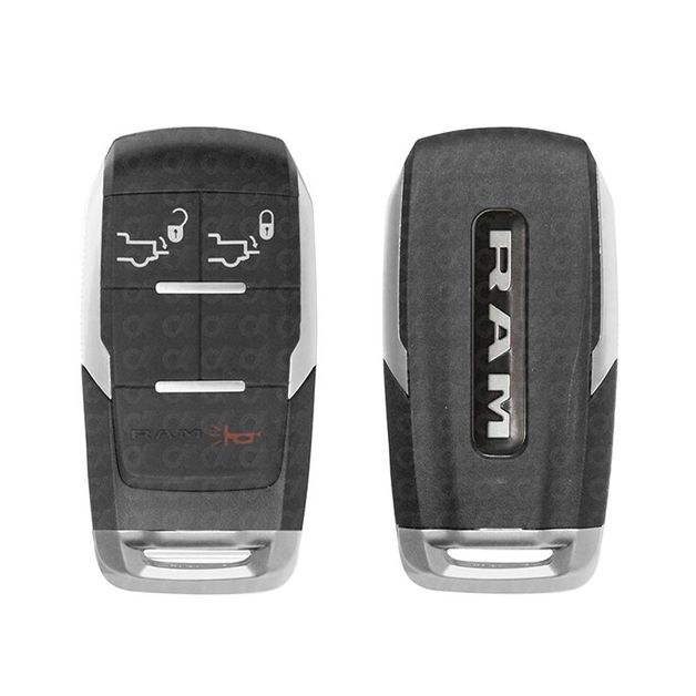 Dodge RAM 2019-2021 Aftermarket Smart Remote Key Shell 3 Buttons