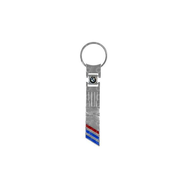 BMW M3 Silver Key Chain Big Size