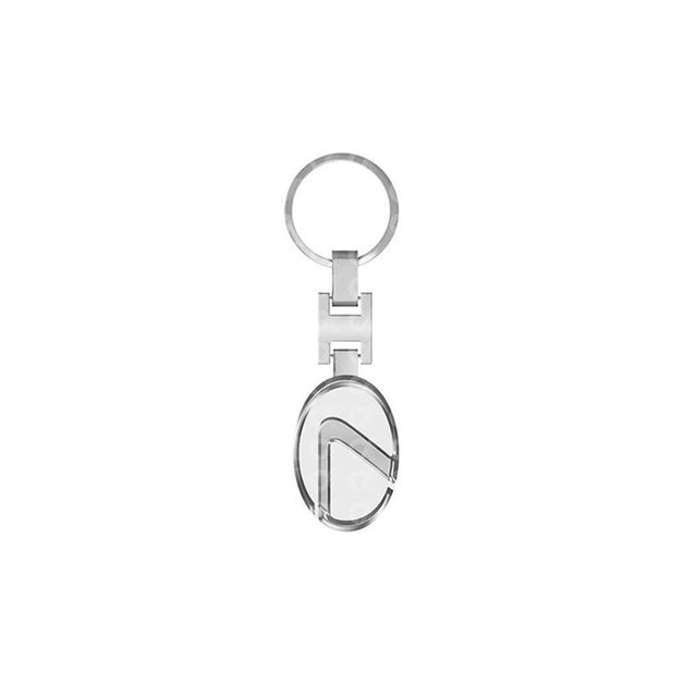Lexus White Key Chain Big Size