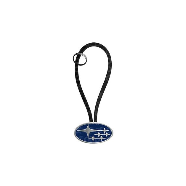 Subaru Black & Blue Key Chain Small Size