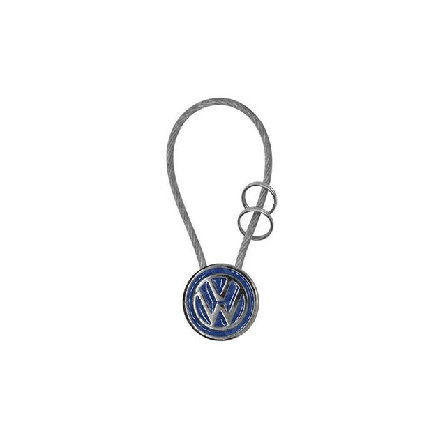 Volkswagen Blue Key Chain Small Size