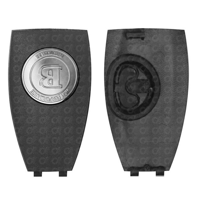 Mercedes BGA Backside Aftermarket Smart Remote Key Shell (Brabus) Logo