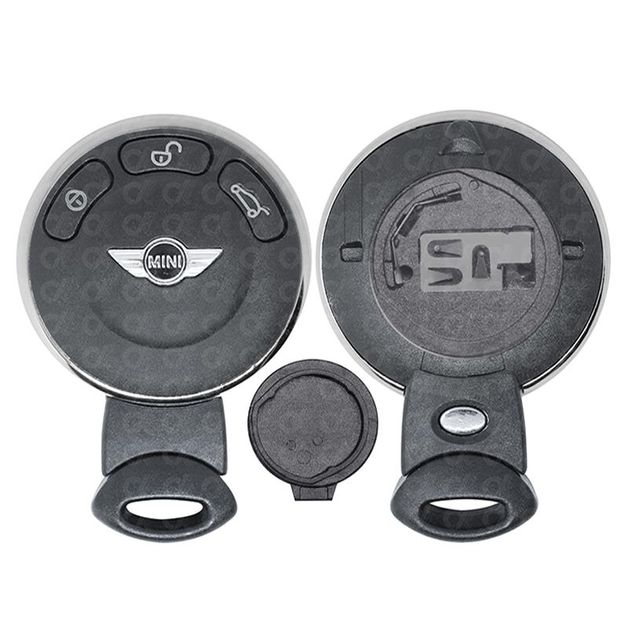 Mini Cooper Aftermarket Smart Remote Key Shell 3 Buttons With Battery ...