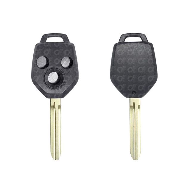 Subaru Aftermarket Remote Key Shell 3 Buttons TOY43R Blade