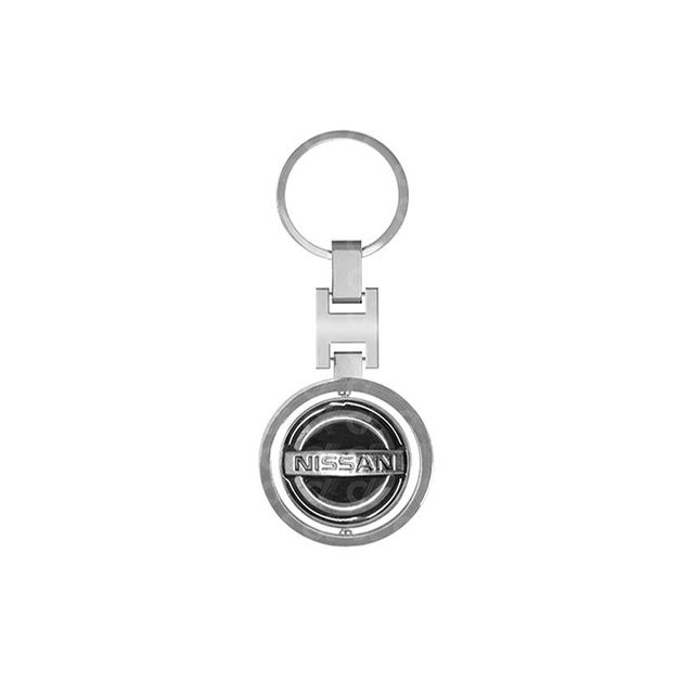 Nissan Dark Blue Key Chain Big Size
