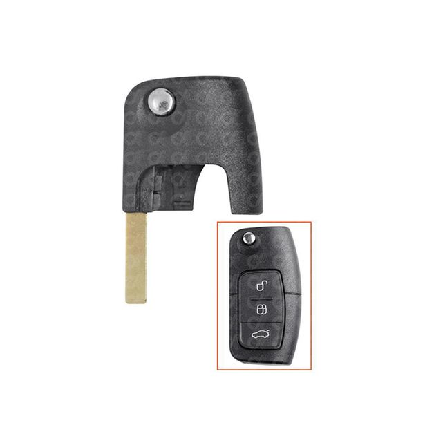 Ford Focus Mondeo Aftermarket Flip Remote Key Head HU101 Blade