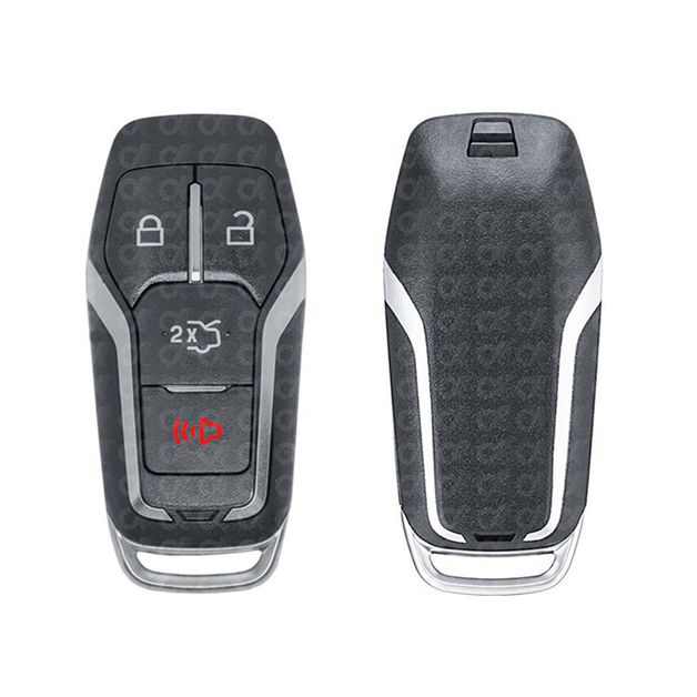 Ford Fusion Aftermarket Smart Remote Key Shell 4 Buttons