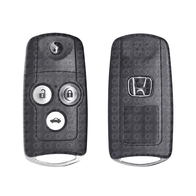 Honda Aftermarket Flip Remote Shell 3 Buttons HON66 Blade