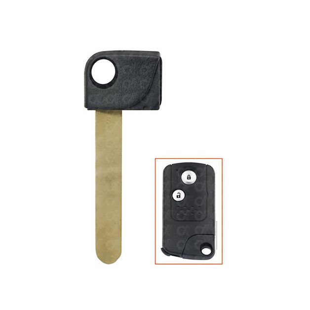 Honda Aftermarket Flip Remote Key HO01 HON66 Blade