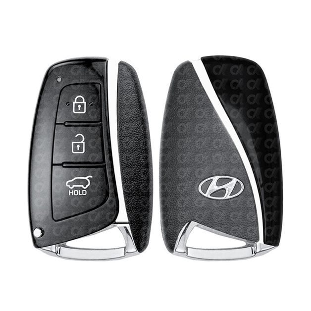 Hyundai Santa Fe Aftermarket Smart Remote Key Shell 3 Buttons