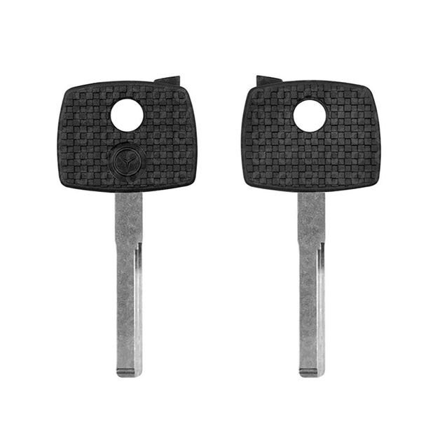 Mercedes Aftermarket Laser Key Shell HU64 Blade