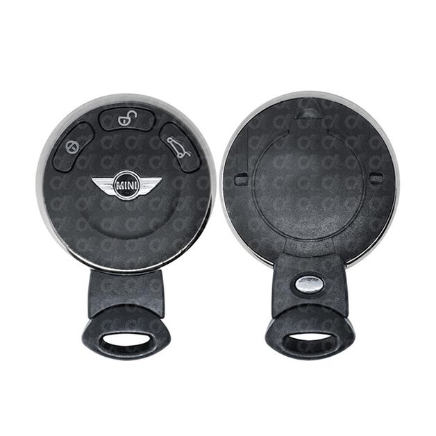 Mini Cooper CAS3 Aftermarket Remote Key Shell 3 Buttons