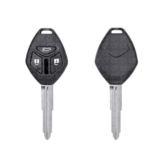 Mitsubishi Galant Aftermarket Remote Key Shell 3 Buttons MIT11R