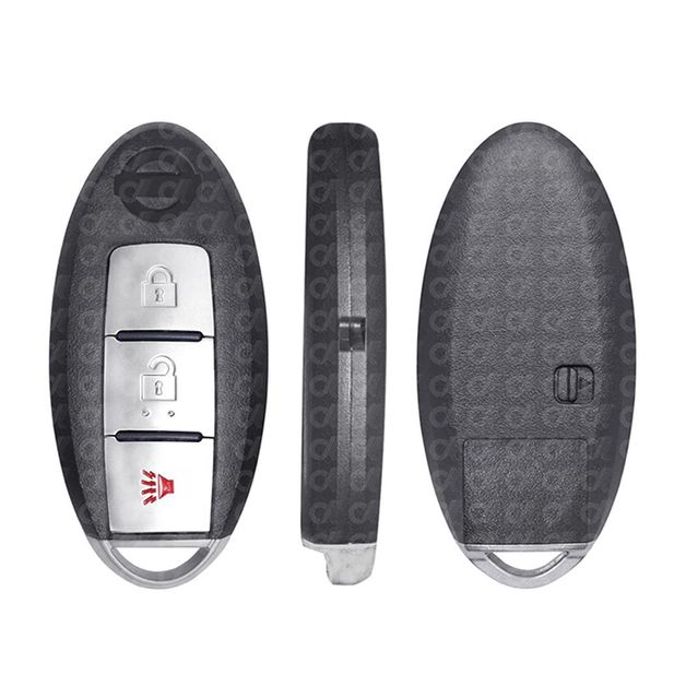 Nissan Aftermarket Smart Remote Key Shell 3 Buttons With Side Groove ...