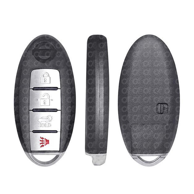 Nissan 2008-2012 Aftermarket Smart Remote Key Shell 4 Buttons SUV ...