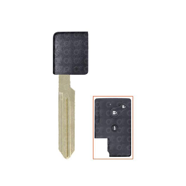 Nissan Teana / Renault Smart Remote Key Card Blade NSN14