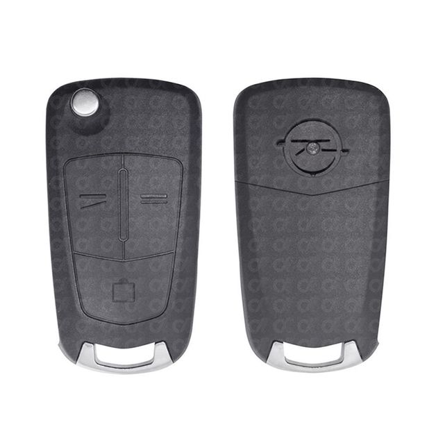Opel Aftermarket Flip Remote Key Shell 3 Buttons HU100 Blade