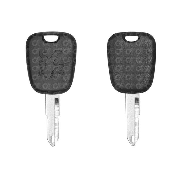 Peugeot Citroen Aftermarket Transponder Key Shell NE73 Blade