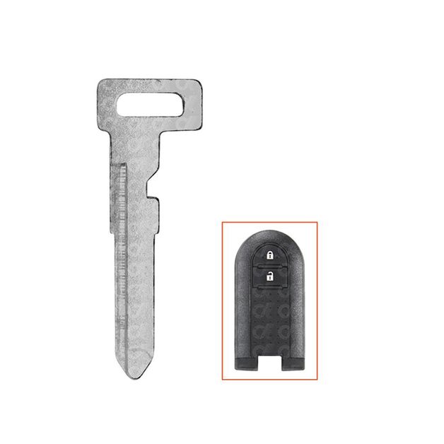 Toyota Rush 2019 Aftermarket Smart Remote Key Blade