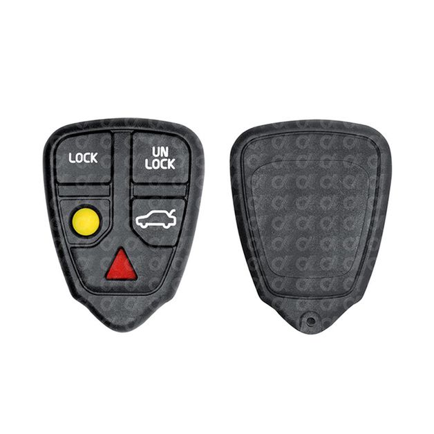 Volvo Aftermarket Remote Key Shell 5 Buttons