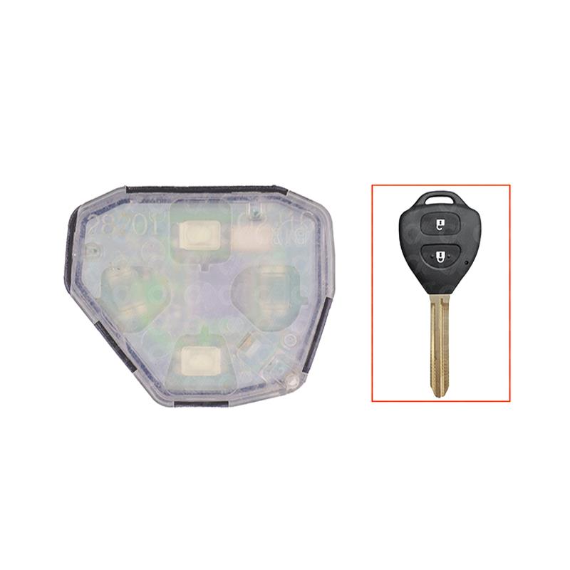 Toyota Corolla Hiace Rav4 Genuine Used Remote Key 433MHz 2 Buttons ...