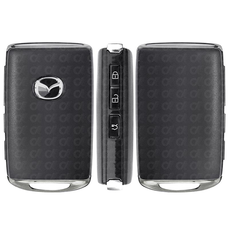 Mazda 6 2021 Genuine Smart Remote Key 3 Buttons 433MHz NFYW-67-5DYB